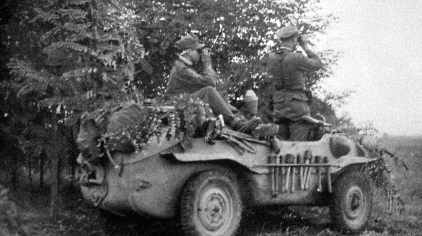 HISTOREICH: Les Volkswagen Kübelwagen Schwimmwagen au musée de Sinsheim