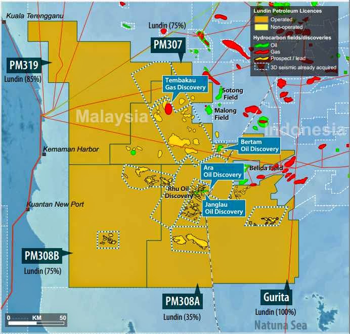 Dunia NDT & inspection: Lundin Bertam project enters construction phase ...