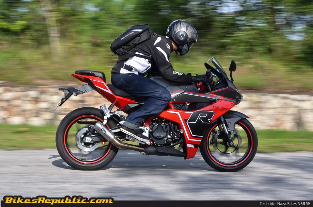 motorcycle you like: Naza N5R 250cc