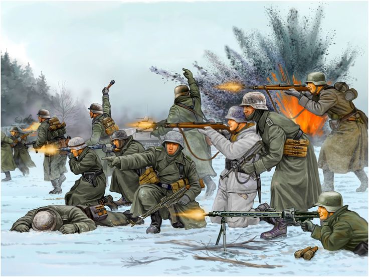 Jim's Wargames Workbench: Bolt Action Volksgrenadiers [5]