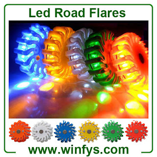 LED Power Flares, LED Road Flares Manufacturer