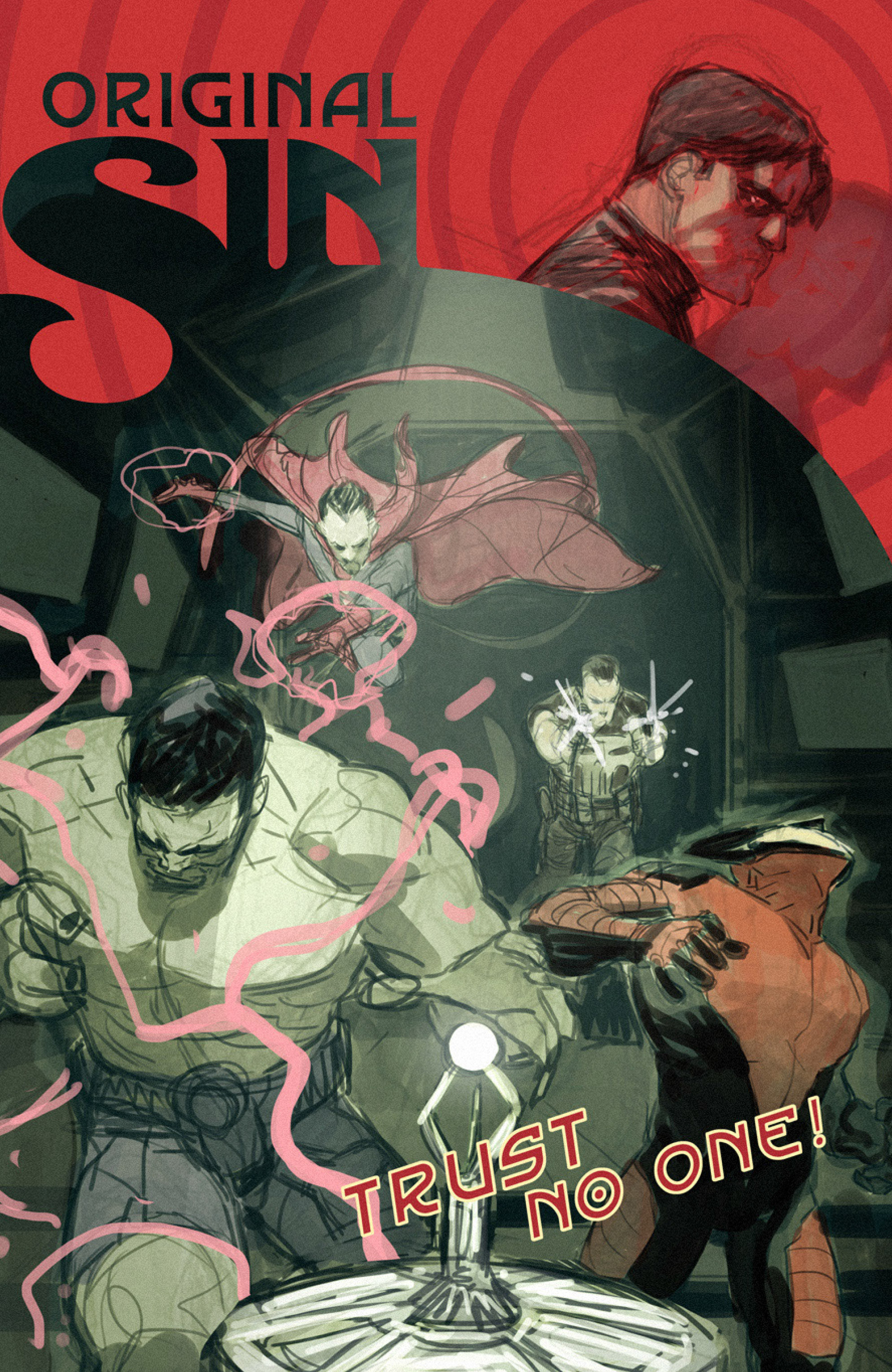 Read online Original Sin comic - Issue # _Special 4