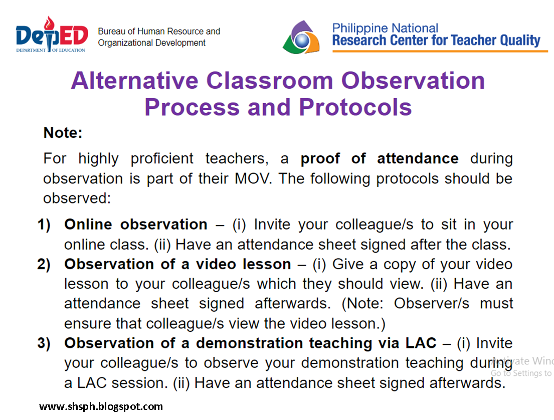 How Classroom Observation Is Done For SY 2020 2021 how-classroom-observation-is-done-for-sy-2020-2021