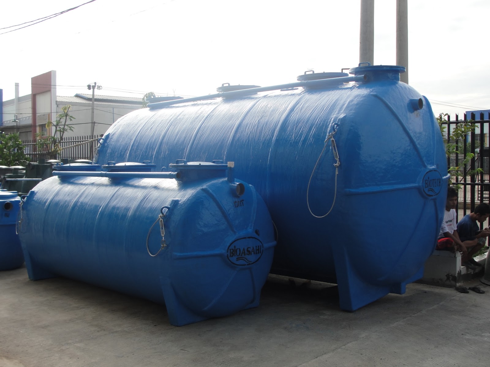 Septic Tank Fiberglass | Sewage Treatment Plant Fibreglass: Septic Tank ...