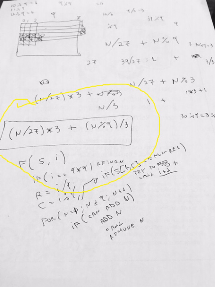Sudoku Solver, a hard leetcode problem (backtracking) Sudoku Solver, a hard leetcode problem (backtracking)