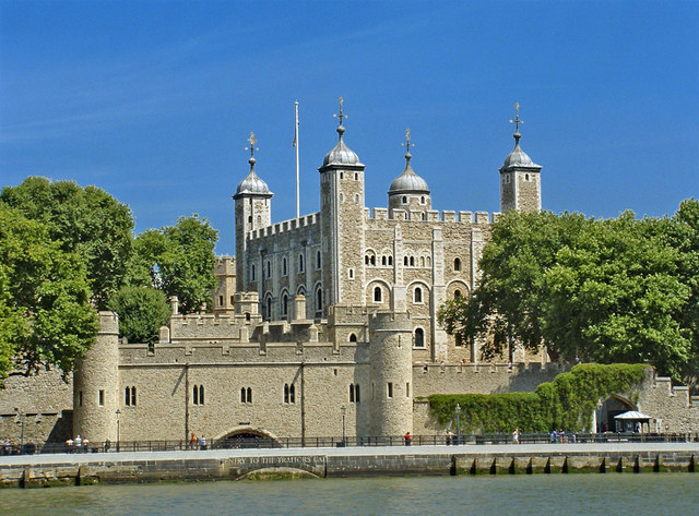 CASTLES IN EUROPE: Tower of London