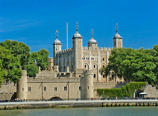 CASTLES IN EUROPE: Tower of London
