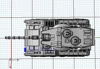 Retrospective: The Rebel Minis Merka Tank