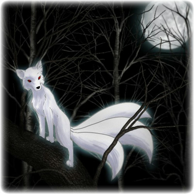 from these hands...: Kitsune- The Fox