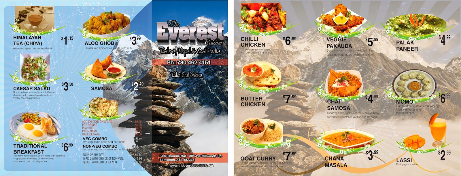 Millbourne Market Mall Information: The Everest Cuisine