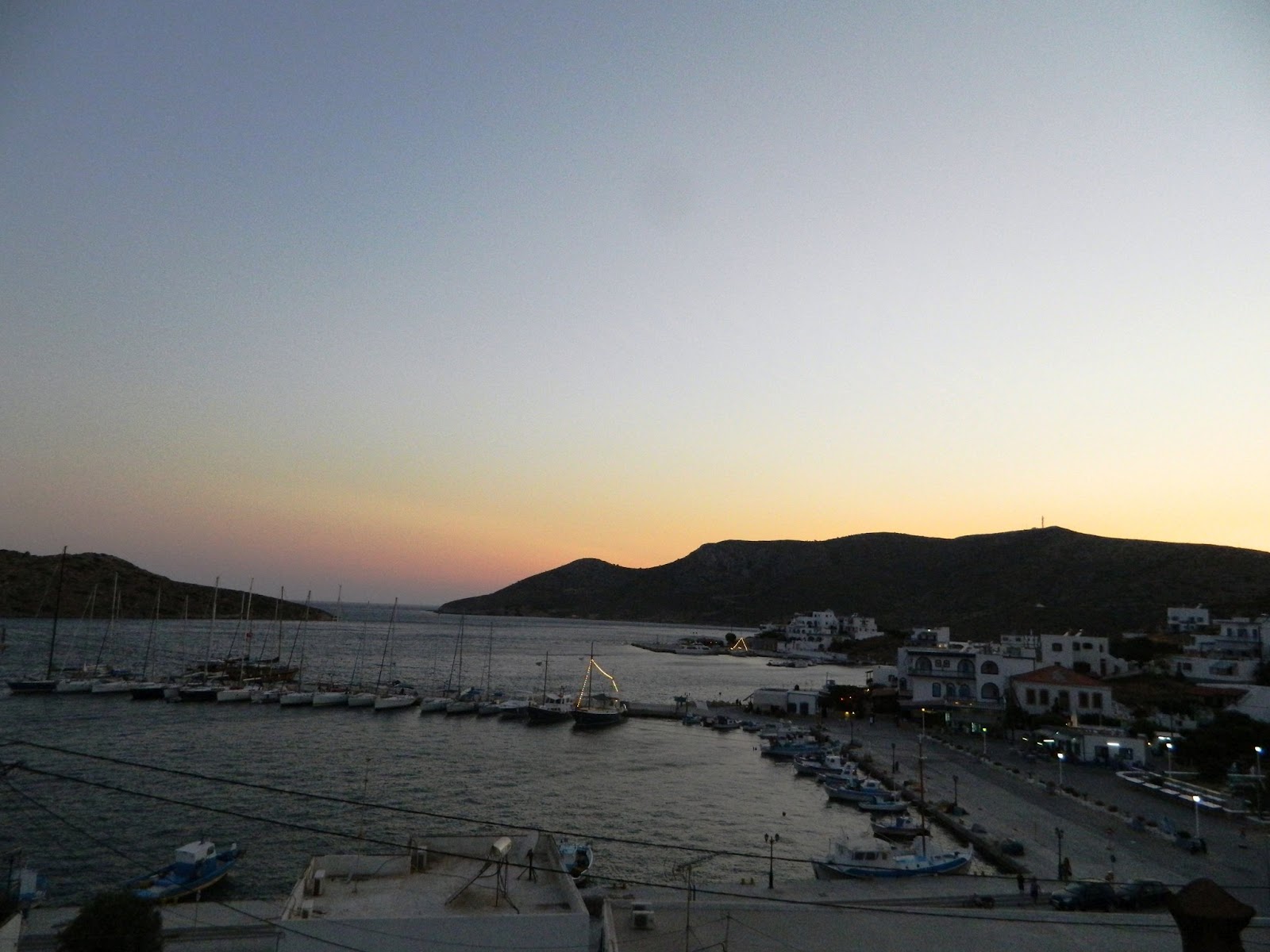 PEFKO Restaurant LIPSI: LIPSI Island