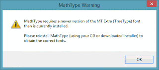 Sửa lỗi Mathtype MT Extra Truetype Font - Trường THCS Nghĩa An
