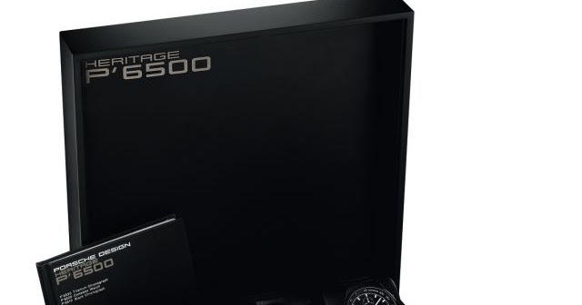 LH Marketing Deluxe: PORSCHE DESIGN LUXURY BOX “HERITAGE P’ 6500 ...