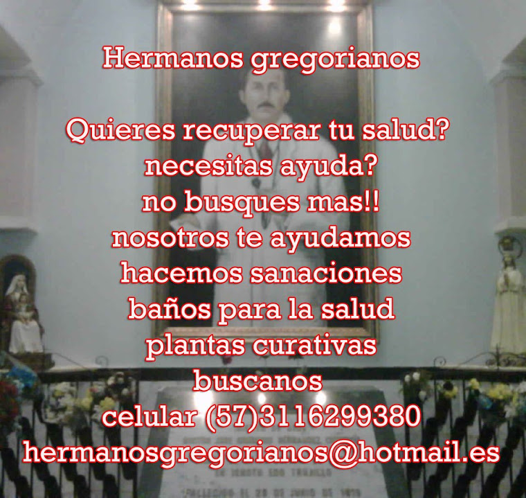 Hermanos gregorianos: BIOGRAFIA JOSE GREGORIO HERNANDEZ