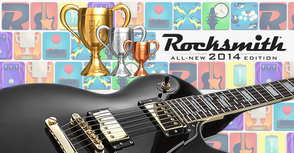 O guia de troféus de Rocksmith 2014 (PS3) é digno de Emmy - PlayStation Blast
