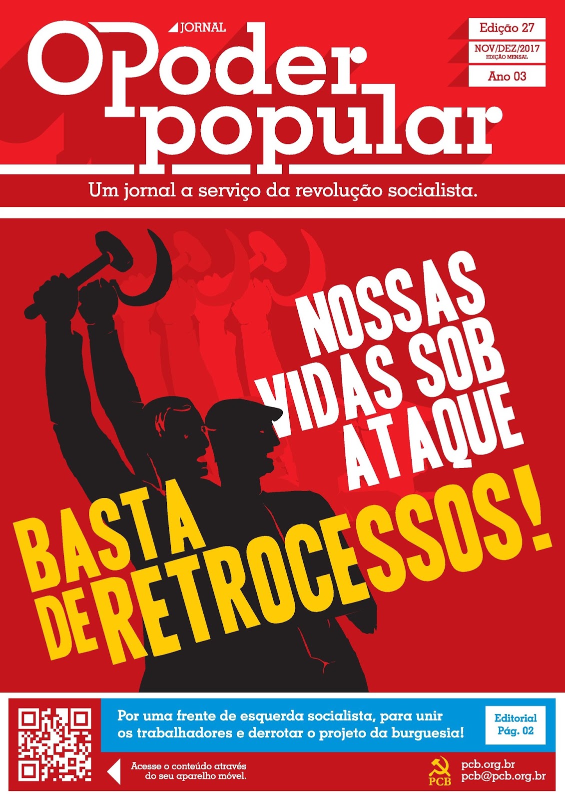 Ver! Ler & Conhecer: O Poder Popular - Um Jornal a Serviço da Revolução ...