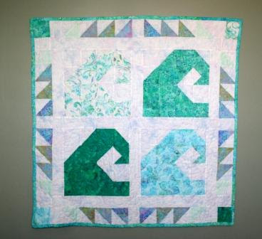 Sew Loquacious: Ocean Waves Quilt: DONE!