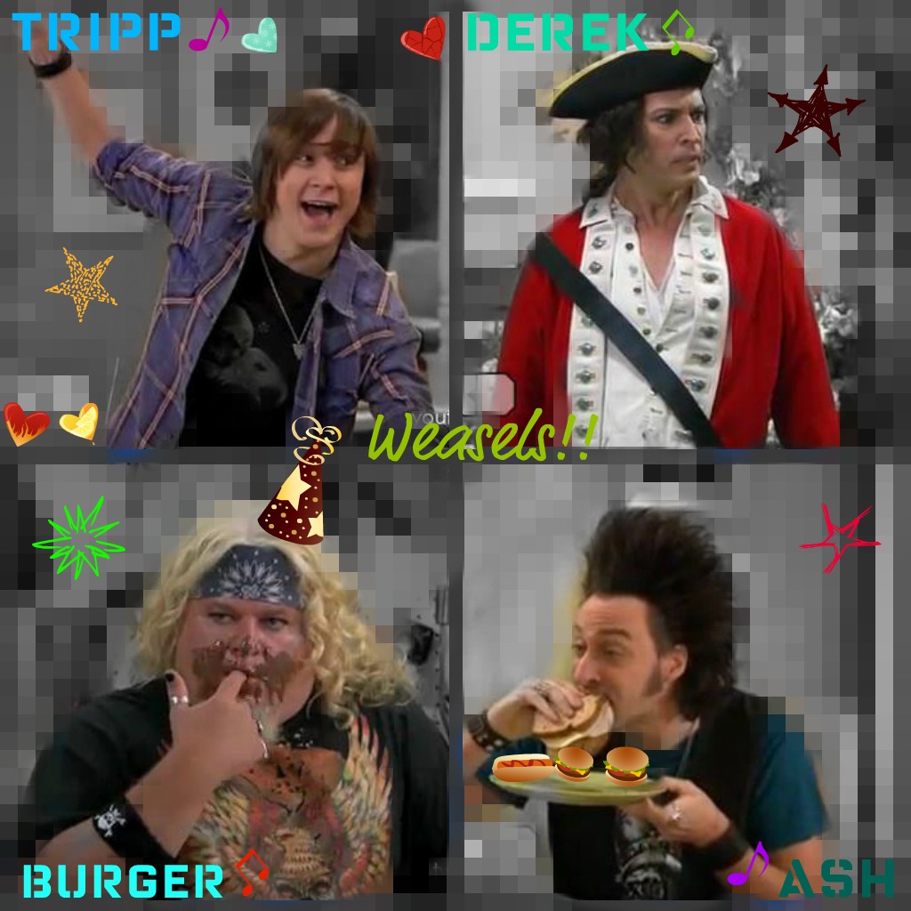 FaNs De IrOn WeAsEl!