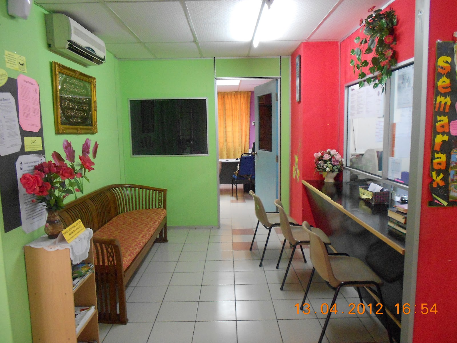 MAFIST: FASILITI SEKOLAH