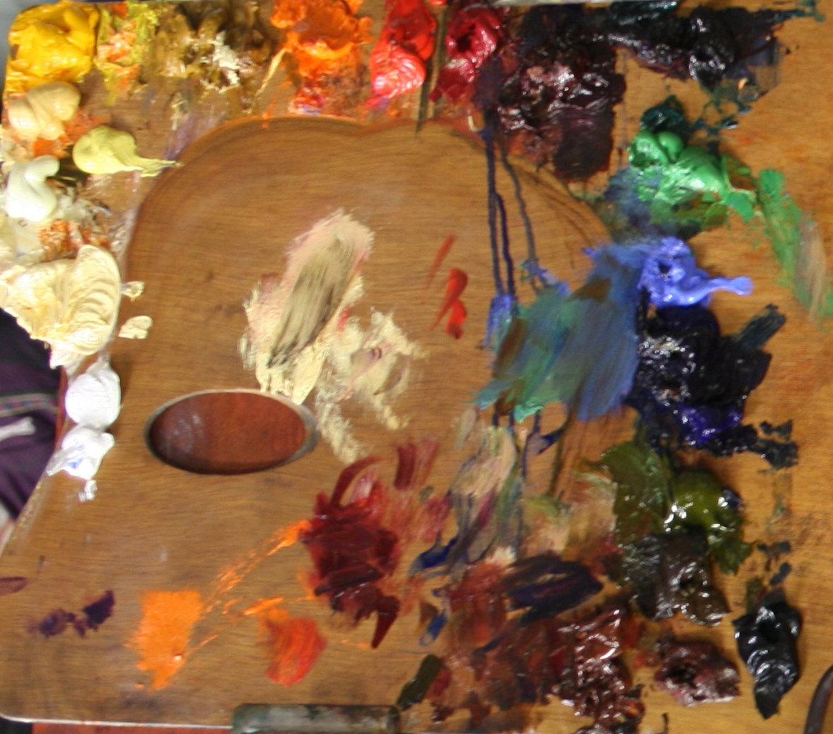 Los Angeles Academy of Figurative Art: Instructor Painting Demonstration