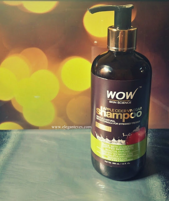 Review of WOW Apple Cider Vinegar Shampoo- Before/After pictures ...