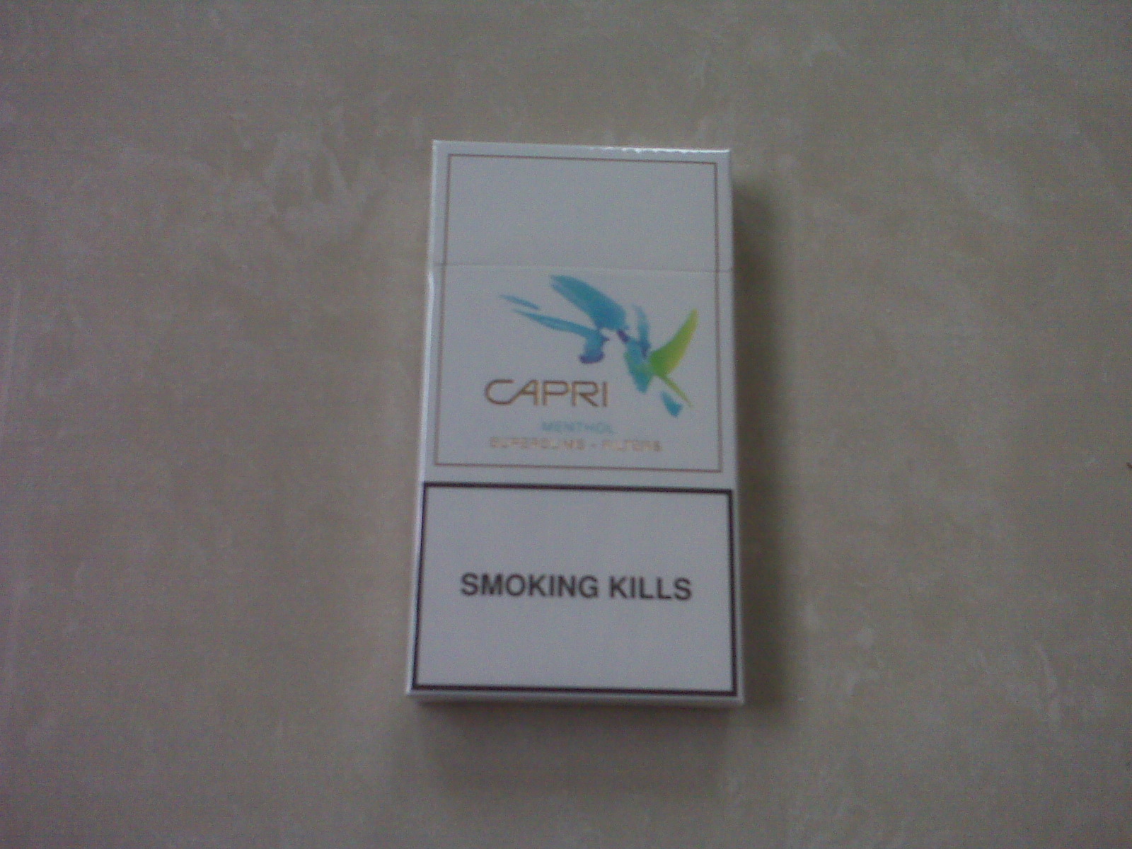 Rokok Impor: Rokok Capri