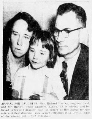 The Kidnapping and Murder of: Evelyn Grace Hartley - CrimeBlogger1983