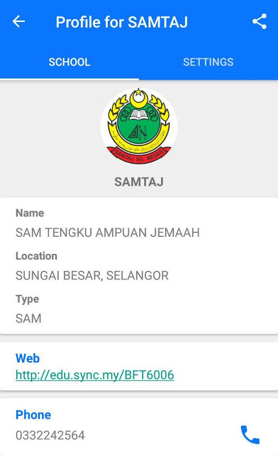 SAMTAJ SG BESAR