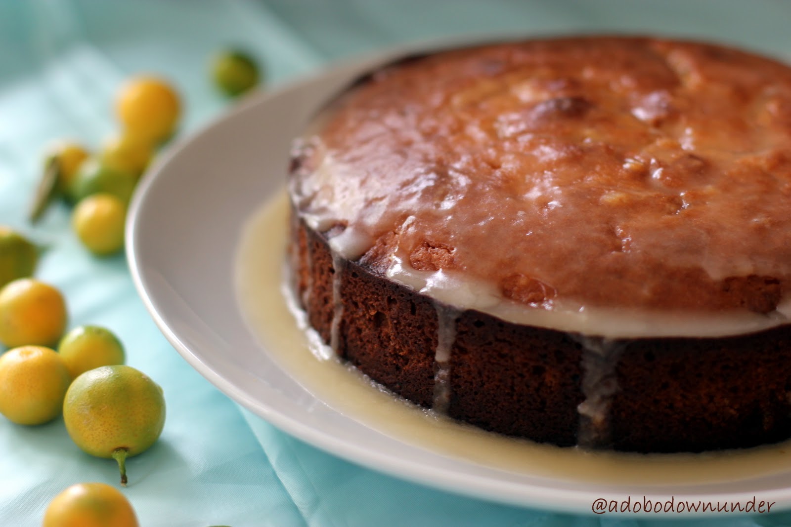adobo down under: Calamansi (and lemon) cake