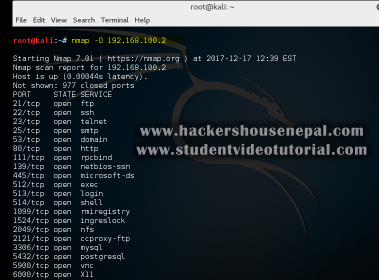 Metasploitable Guide 2 : Scanning & Attacking Approach /w KALI LINUX ...