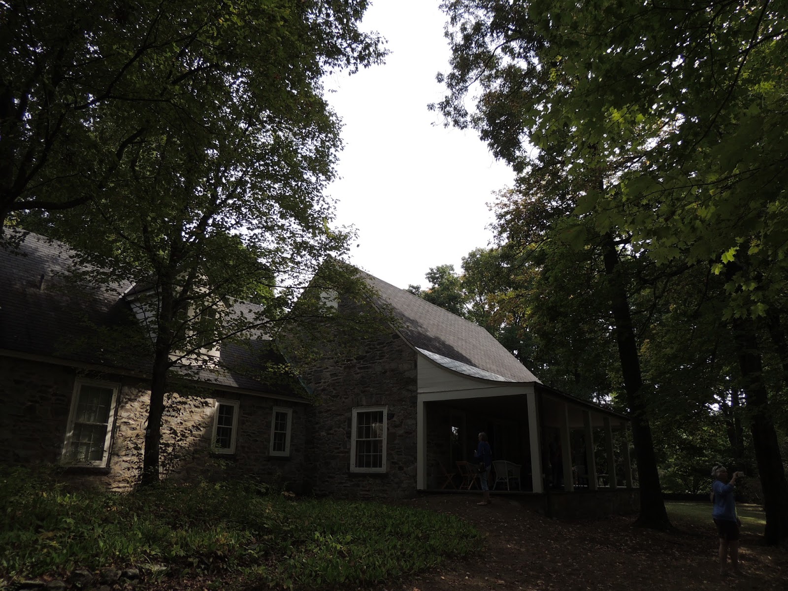 From Camping to Glamping: Lower Level of FDR Museum & Top Cottage