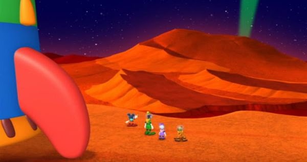 Watch: Special Martian Treasure | Mickey's Message from Mars