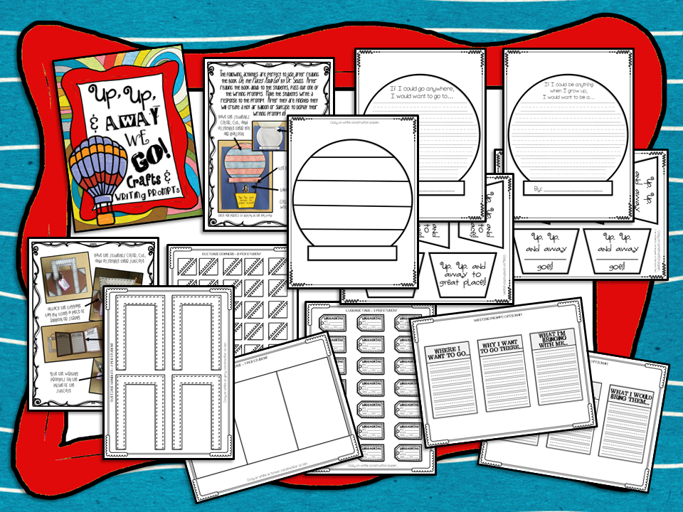 Teaching With Terhune: DR. SEUSS BOOK ACTIVITIES FOR READ ACROSS ...