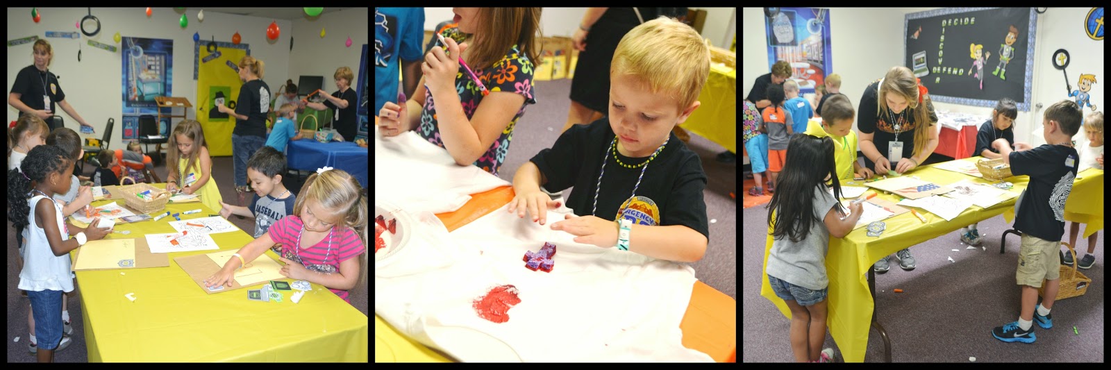 SMITH STORIES: VBS - Agency D3