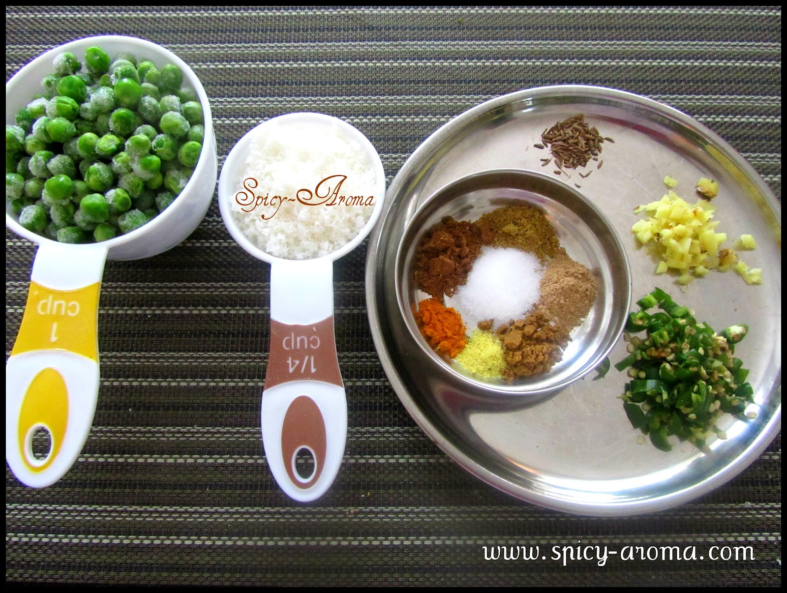 Matar Karanji / Matar Gujiya | Spicy-Aroma
