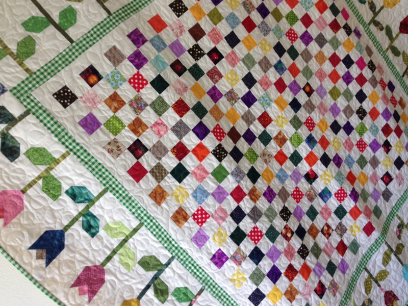 Podunk Pretties Quilting: Podunk Posy Quilt~Free Pattern