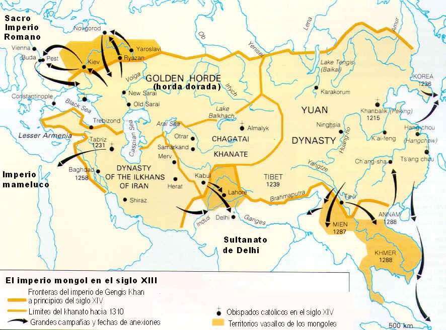 HISTORIA UNIVERSAL: EL CONTEXTO DE ASIA Y EUROPA: EL IMPERIO OTOMANO ...