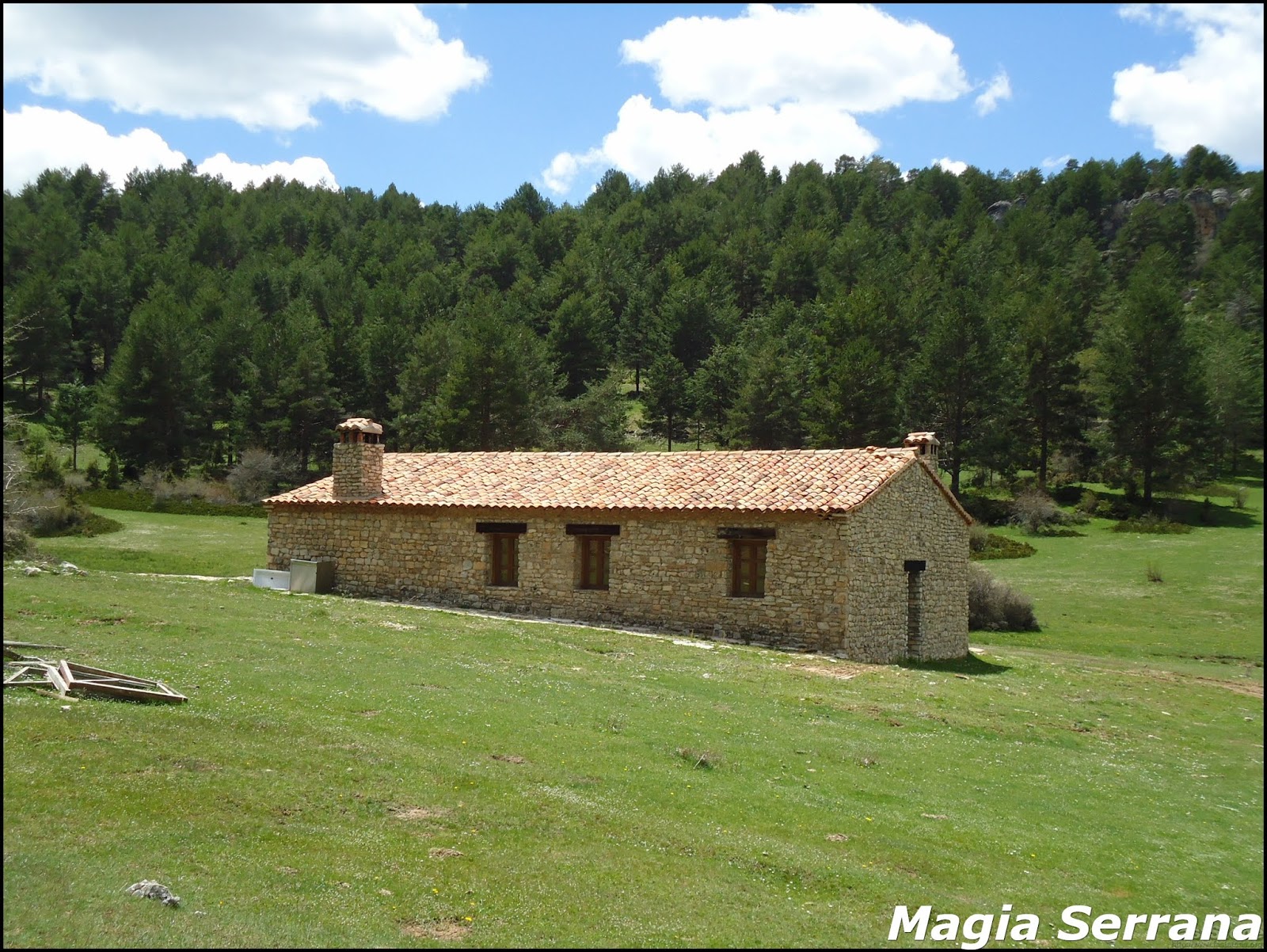 REFUGIOS FORESTALES DE LA SERRANÍA DE CUENCA