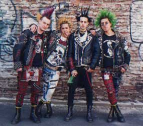 Andrea Blazquez: Punk movement