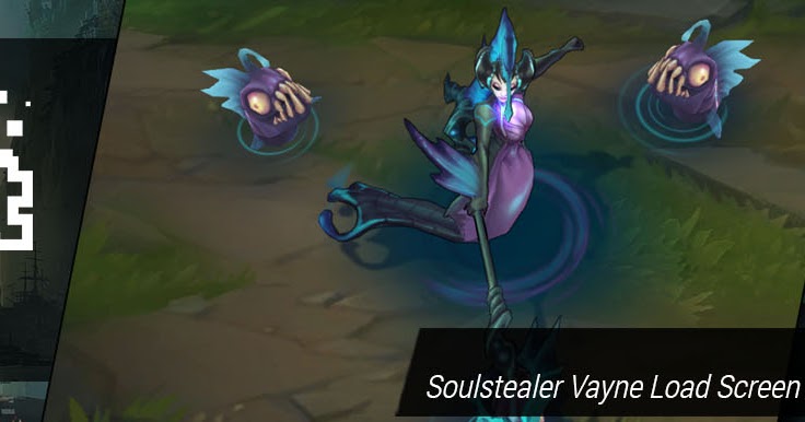 Surrender at 20: 6/17 PBE Update: Soulstealer Vayne Load Screen & more ...