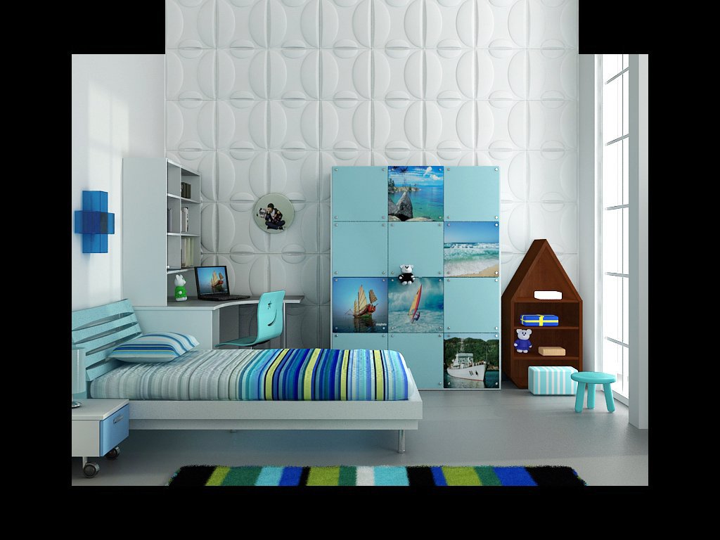 3D Board Wall Panel by Kreativ Hauz: 3D Board | Ideas