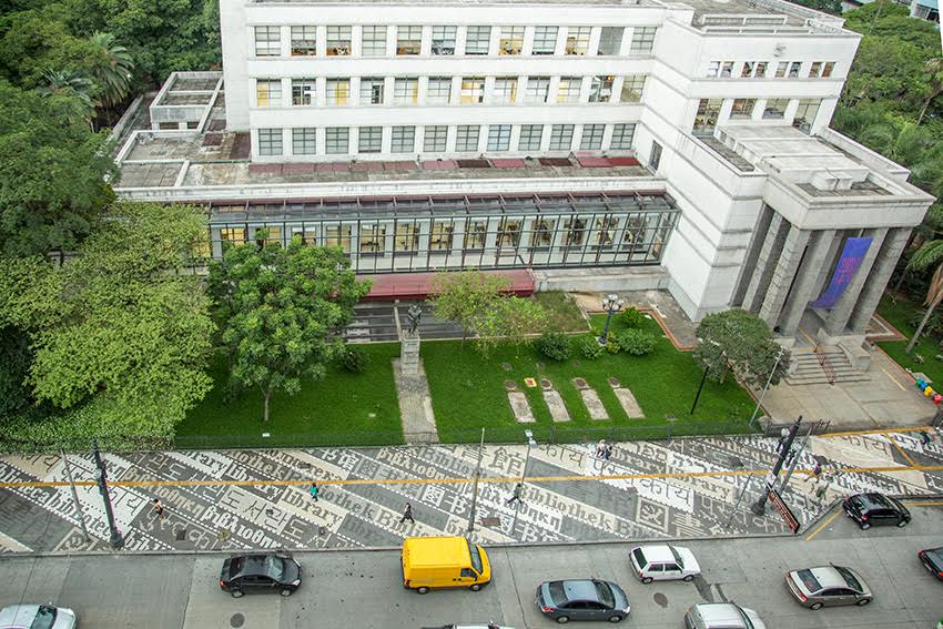 Biblioteca Mário de Andrade inaugura obra “PARALER”