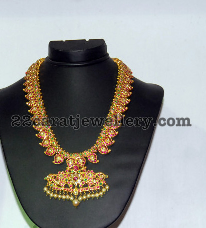 Gemstone Traditional Mangamala - Jewellery Designs