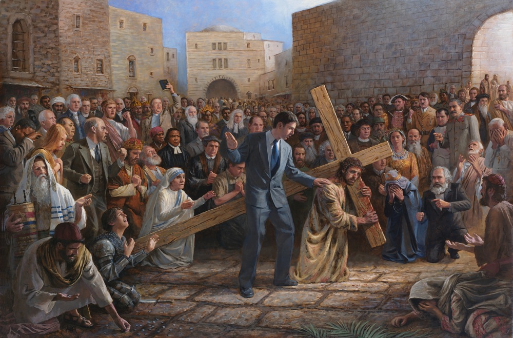He Died For My Grins: Christian Art: Jon McNaughton