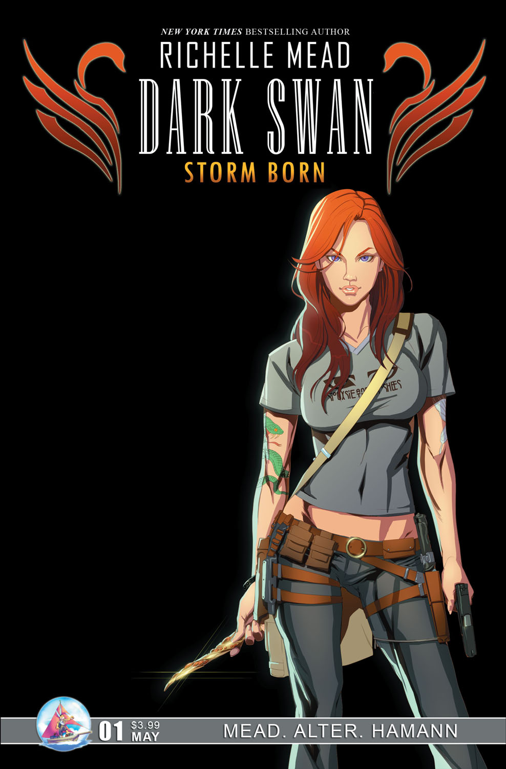 Kelsey's Book Corner: Review: Storm Born, Issue 01 by Richelle Mead