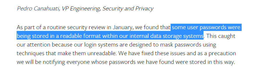 Social Media Security