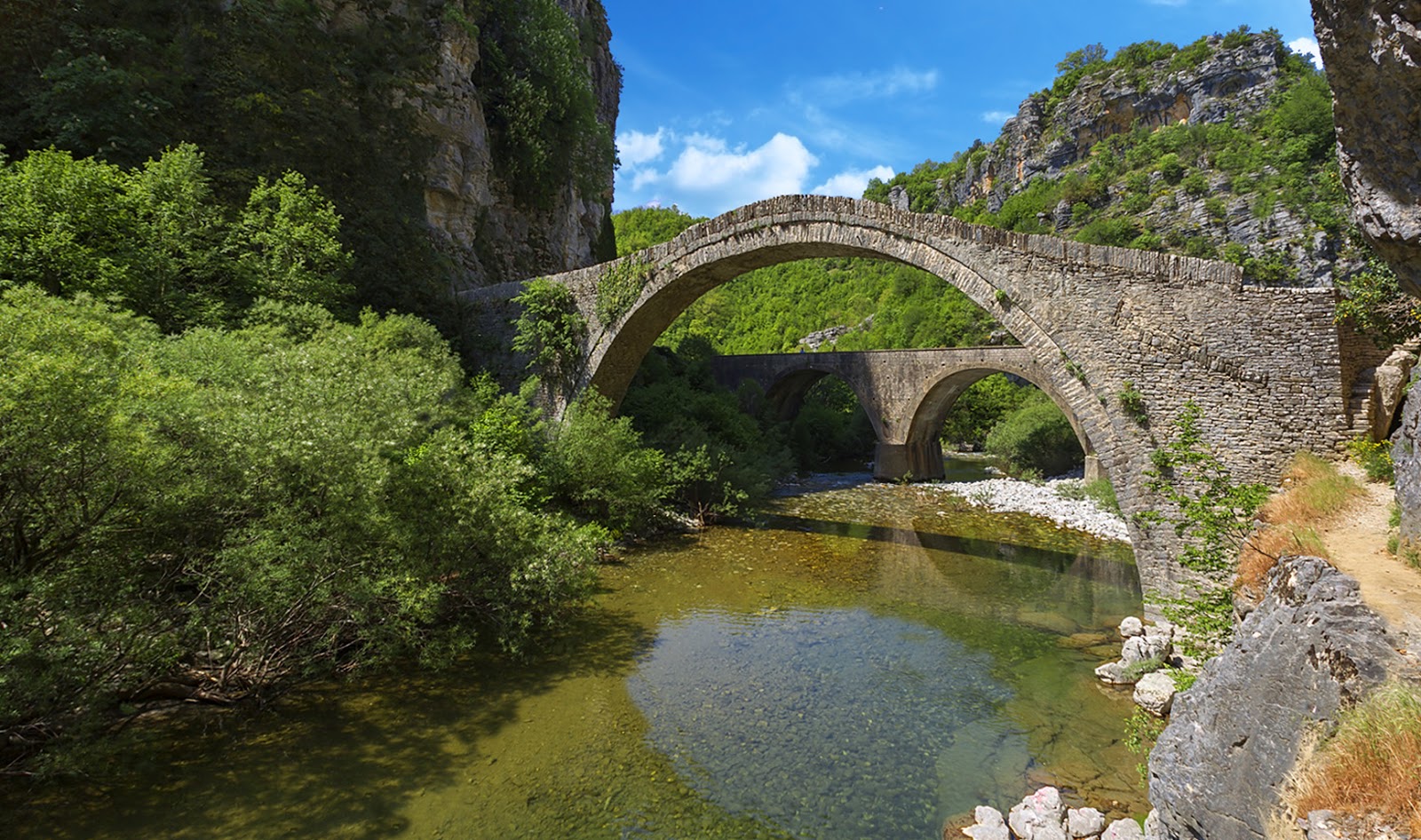 My Desktop Daily: DESKTOP 1254 - ZAGORI, GREECE