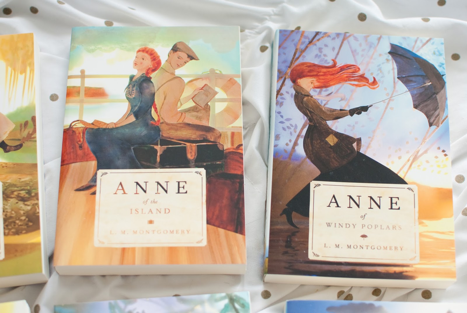 What I've Been Up To + The Prettiest Copies of the Anne Books EVER