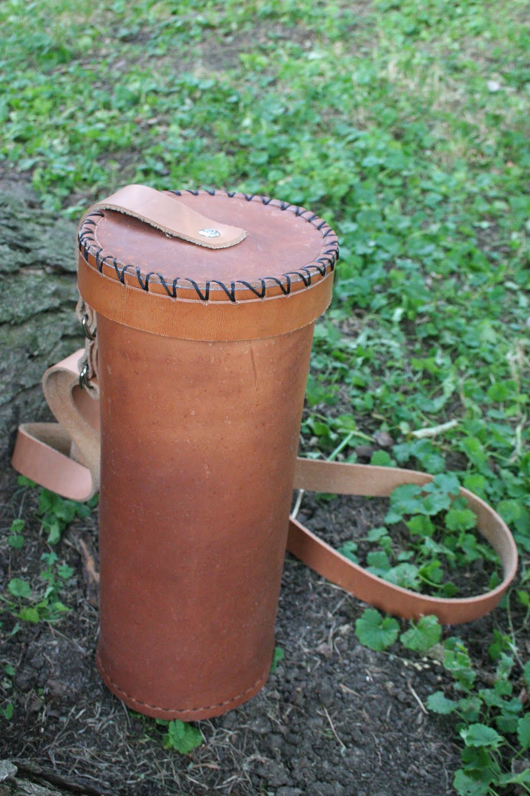 Klutch: Tubular Leather Bag