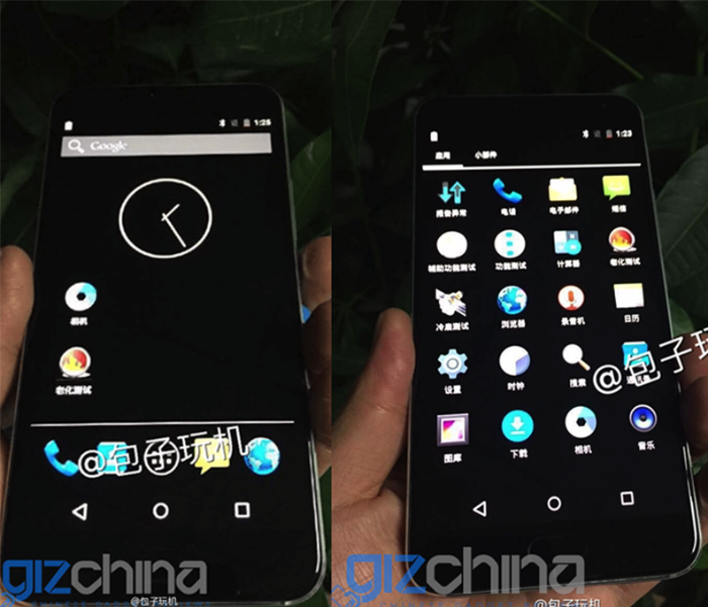 Meizu Pro 5 Photos And Specs Leaked! Runs On Stock Android OS?